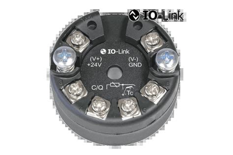 IO Link Temperature Transmitter Octogon