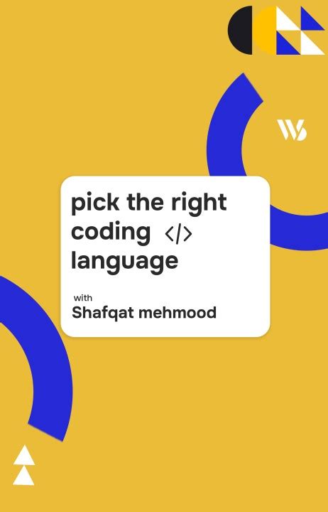 Whizzbridge On Linkedin Pick The Right Coding Language