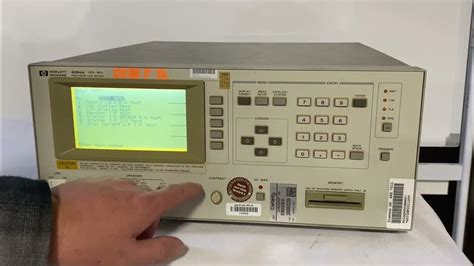 Agilent 4284 A Precision Lcr Meter A 65292 Youtube Agilent 4284 A Precision Lcr Meter A 65292 Youtube
