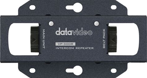 Datavideo VP 300R Intercom Repeater To Extend The ITC 300 CAT 6 Cables Up To 200m Lazada Indonesia