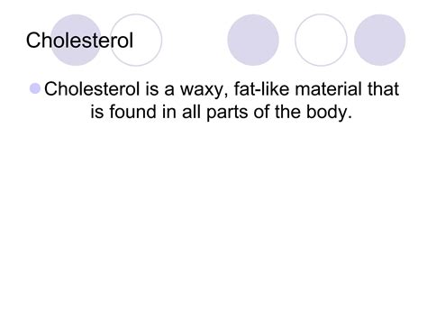Hypercholesterolemia Ppt