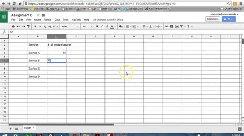 Revenue Projection Template Excel