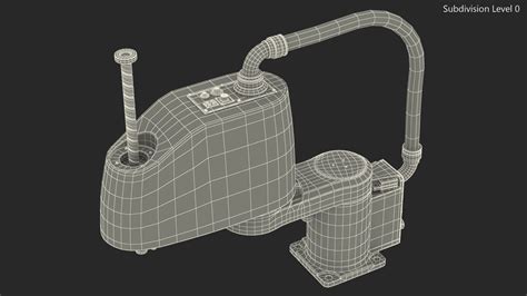 산업용 로봇 팔 3d 모델 49 3ds Blend C4d Fbx Max Ma Lxo Obj Free3d