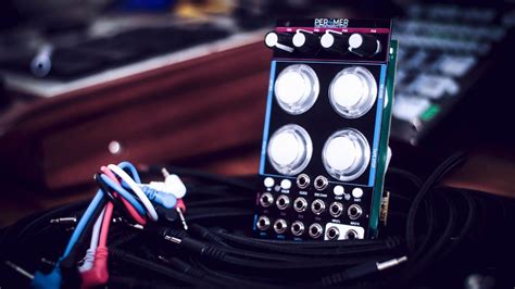 Modbap Modular S Per4mer Is A Eurorack Effects Module For DJ Style Live Improvisation And The