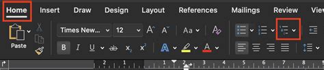 how to put spacing between bullet points in word online