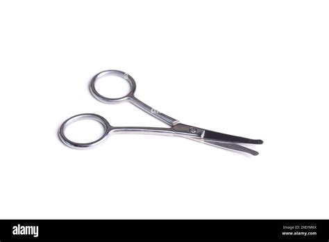 Metal Scissors Cut Out Stock Images And Pictures Alamy