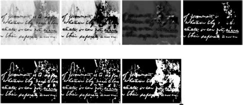 Text Binarization Results Of A Dibco 2009 Sample No 4 Proposed