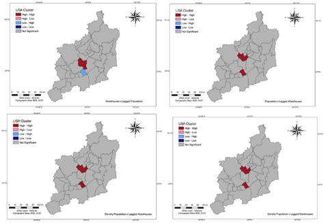 bivariate spatial autocorrelation population and density population