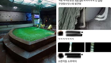 X린이 소추파티…남탕 몰카 촬영자 아이들 사진까지 Sns에 유포 논란 오펀 디스커스