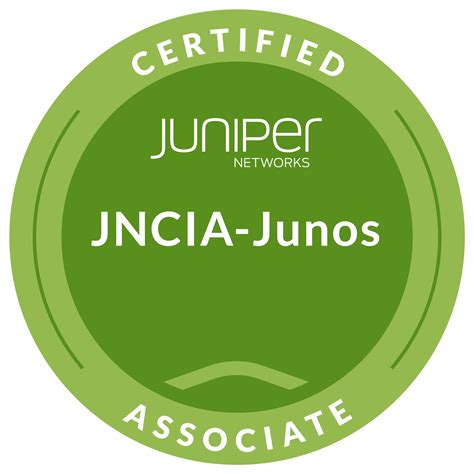 Juniper Networks Certified Associate Junos JNCIA Junos Credly
