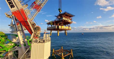 Global Maritime Completes Marine Warranty Surveying Decommissioning Scope Oil And Gas News
