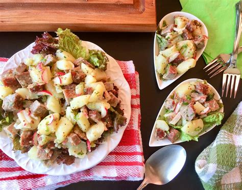 Smoked Brisket Potato Salad Bestangusbeef