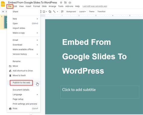 How To Insert Slideshow Presentations On WordPress Pontikis Net