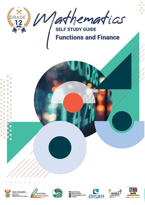 Mathematics Functions And Finance Grade 12 Self Study Guide Functions