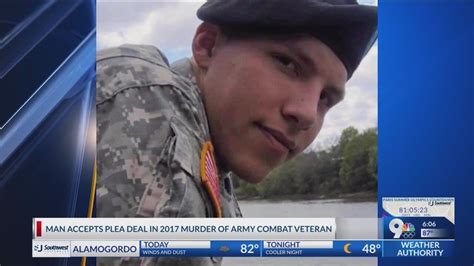 Man Accepts Plea Deal In 2017 Murder Of Army Vet Youtube
