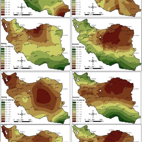 Topography Map And Stations Distribution Over Iran Area Download Scientific Diagram