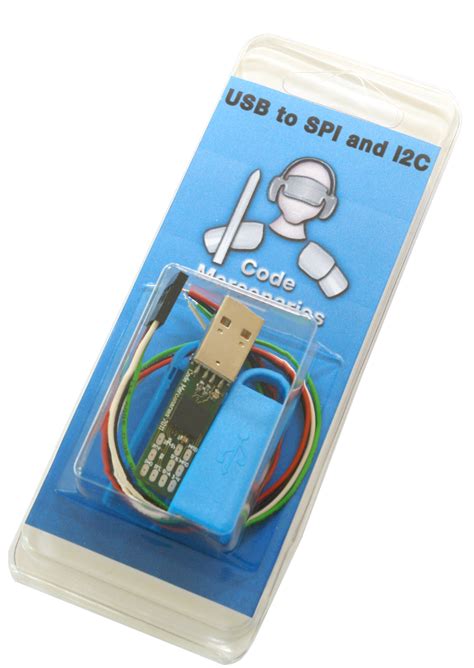 Codemercs Webshop Usb To I2c And Spi Dongle