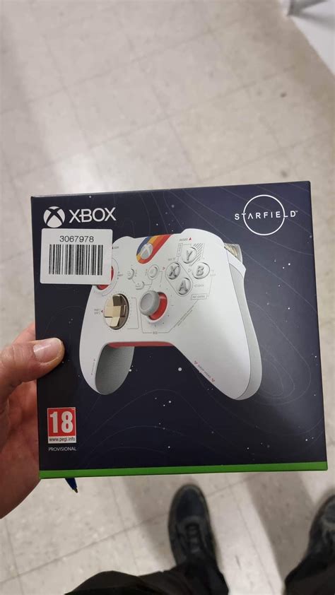 Starfield Special Edition Controller Box Leaks Ahead Of Xbox Games Showcase Pure Xbox