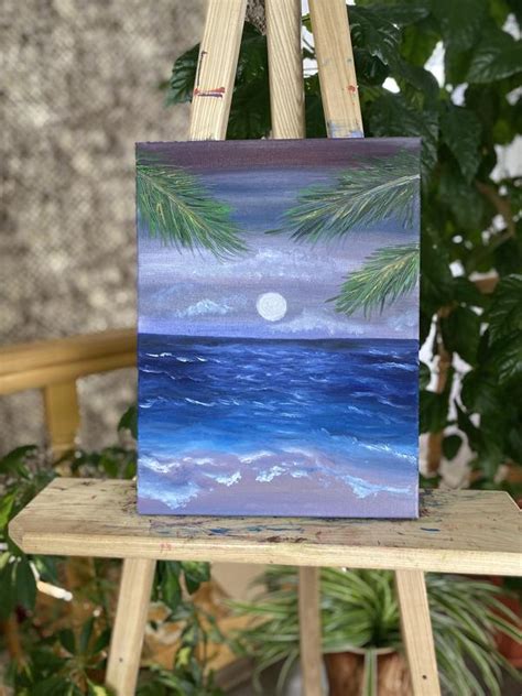 Картина олійними фарбами на полотні — ціна 850 грн у каталозі Картини Купити товари для дому та