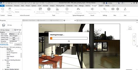 360 Images Using Enscape For Revit