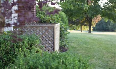 Best Ways To Hide Window Air Conditioner Outside