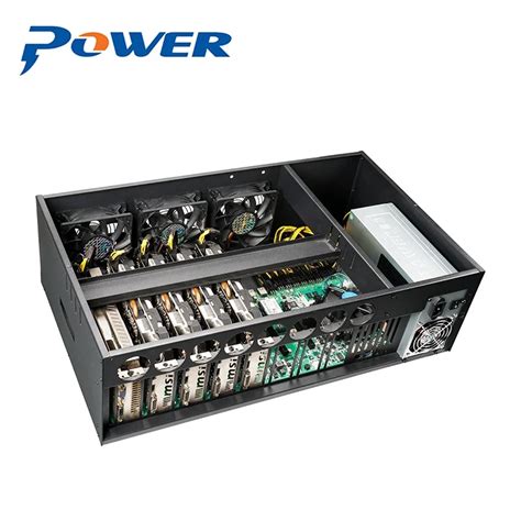 Suohui Gpu Mining Rig Complete Mining Server Case For Ethereum Eth Crypto Mining Prebuilt Gpu