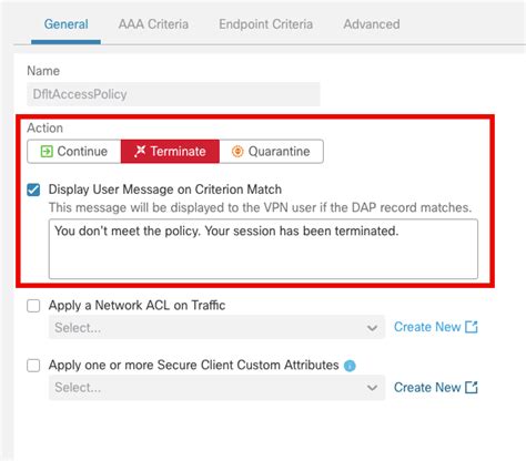 Using A Cisco Secure Firewall Management Center Dap