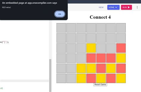 sadhana s on linkedin web development task 4 connect 4 dots game systemtron
