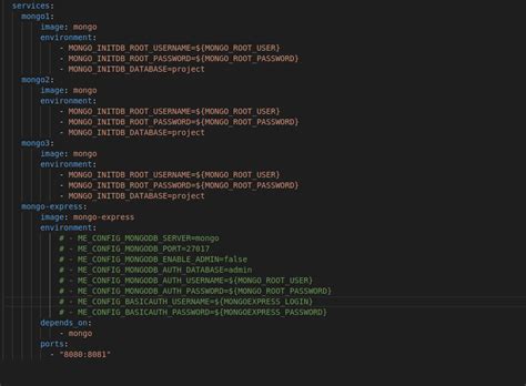 feature request connect to multiple databases · issue 869 · mongo express mongo express · github