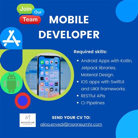 Magneum Hr On Linkedin Jobalert Iosdeveloper Androiddeveloper