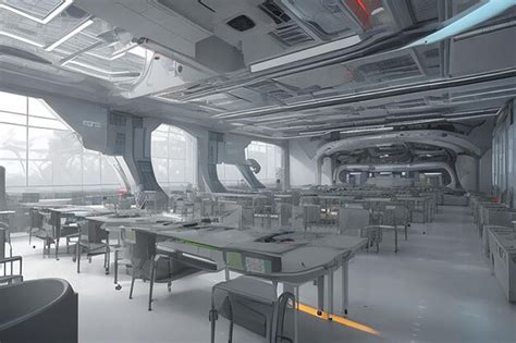 Premium Ai Image Ai Enhanced Disaster Response Lab