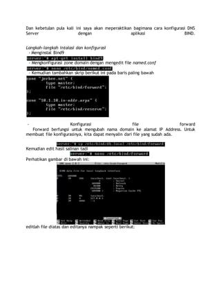 Pengertian Dns PDF