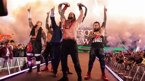 Bloodline Wargames Opponents For Wwe Survivor Series Revealed Wrestletalk