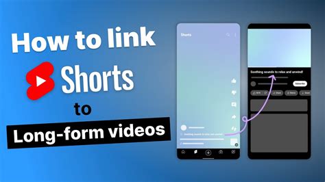 How To Add Video Link In Youtube Shorts How To Link Videos To Shorts Youtube