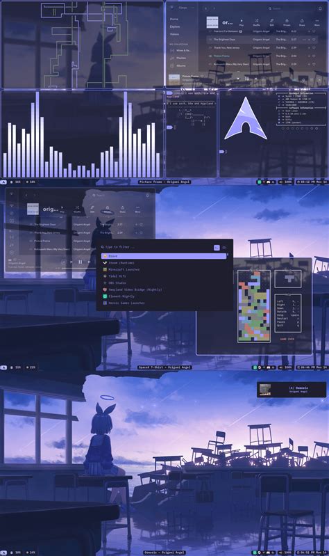 Hyprland Arch Linux With My Favorite Wm Runixporn
