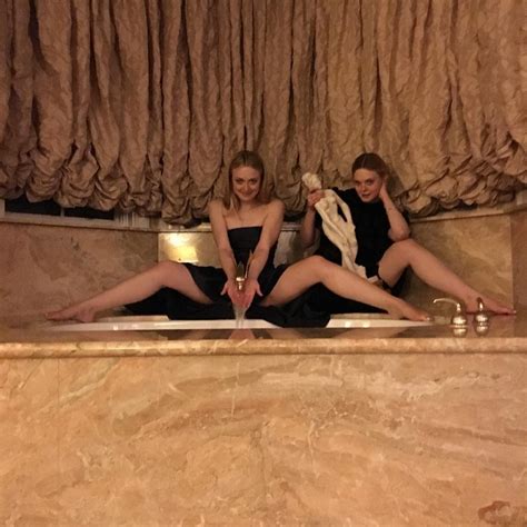 Dakota And Elle Fanning Incest Of The Day