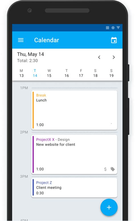 Timer Clockify Features