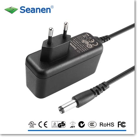 18W 12V 1 5A EU Pin Switching Power Adapter Switching Power Adapter And AC Power Adapter