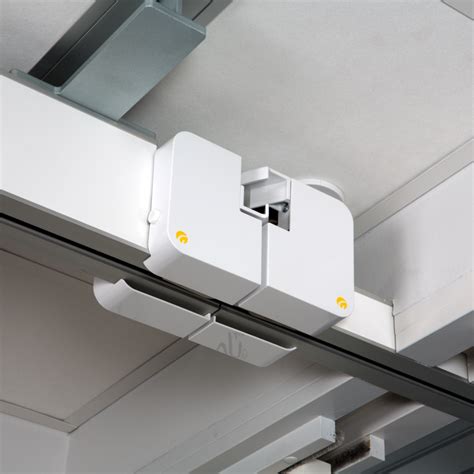 Combi Lock For Linking Two Rail Systems Guldmann International