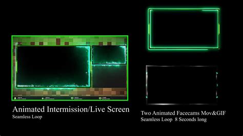 Minecraft Overlayminecraft Stream Overlay