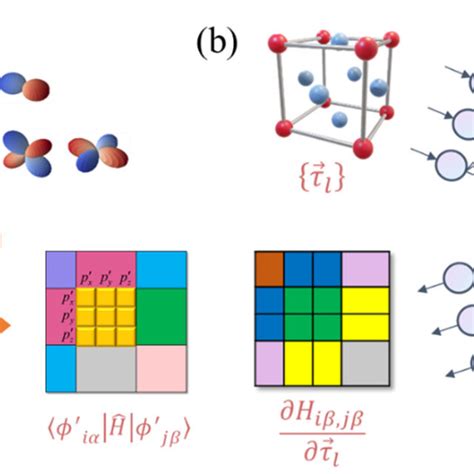 The Schematic Diagrams Of The Equivariance Of The Hamiltonian Matrix