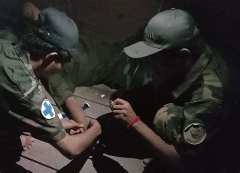 ကလေးမြို့တောင်ပိုင်း သာစည်ရွာကို စစ်ကောင်စီက ဓာတုလက်နက်များအသုံးပြု၍ ပစ်ခတ်တိုက်ခိုက်ခဲ့ပြီး