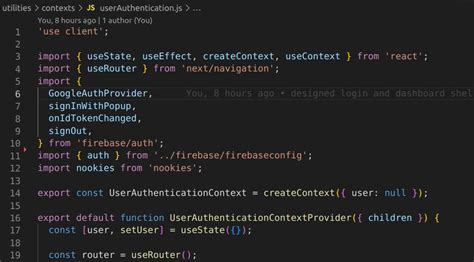 Reactjs Nextjs Frontend Router Authentication Firebase Faith
