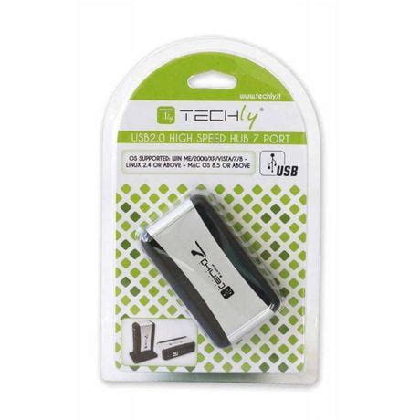 Techly USB Port Hub Walmart Canada