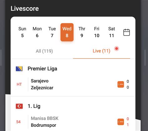 Live Score Review V4 · Issue 1111 · Betarenascores · Github