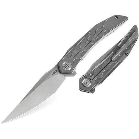 Discount Bestech Knives Samari Gray Ti 3 82 Satin Bt2009a All The