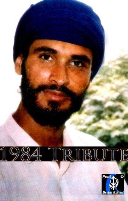 Youth Project Khalsa • Shaheed Bhai Gurdeep Singh Deepa Herranwala Kcf