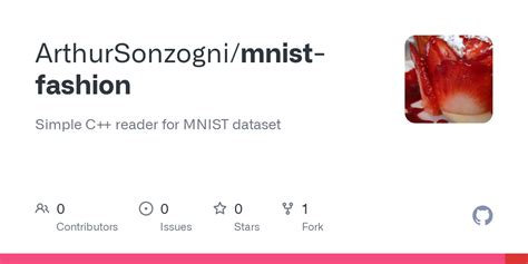 GitHub ArthurSonzogni Mnist Fashion Simple C Reader For MNIST Dataset