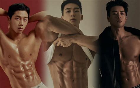 Korea Models 肌肉盲盒韩国男模真的容易让人脸盲来看肌肉吧 哔哩哔哩 bilibili