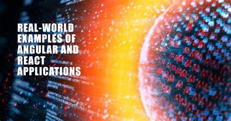 Angular Vs React Performance Review Which Is Faster